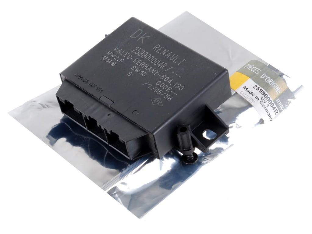 Parktronic Module PDC Scenic III 08-15 Valeo 604.133 259900004R • Parts ...