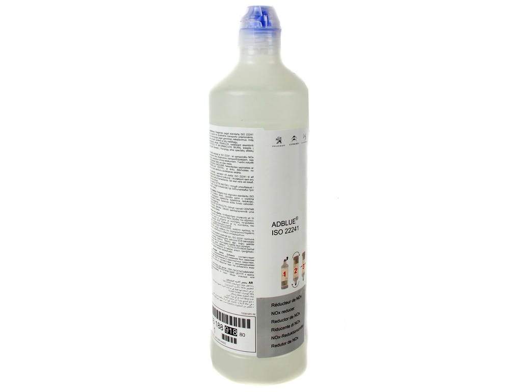 AdBlue Fluid Additive 1L Reducing NOX Citroen Peugeot 1.5 1.6 2.0 ...