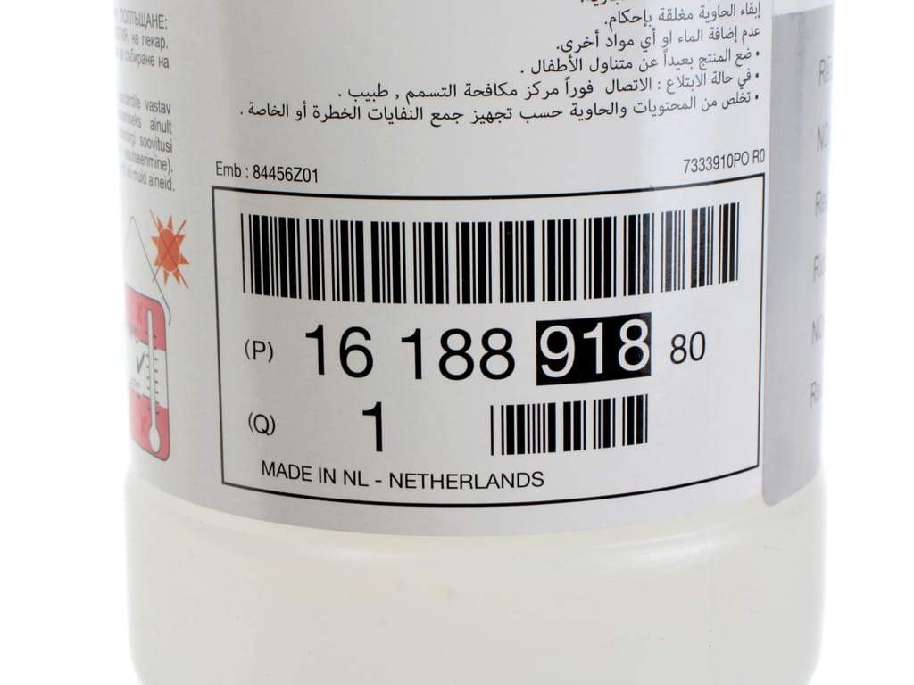 AdBlue Fluid Additive 1L Reducing NOX Citroen Peugeot 1.5 1.6 2.0 ...