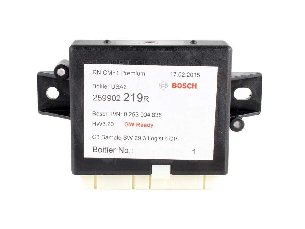 Parktronic Module PDC Kadjar 15- 259902219R 259903043R 0263004835 ...