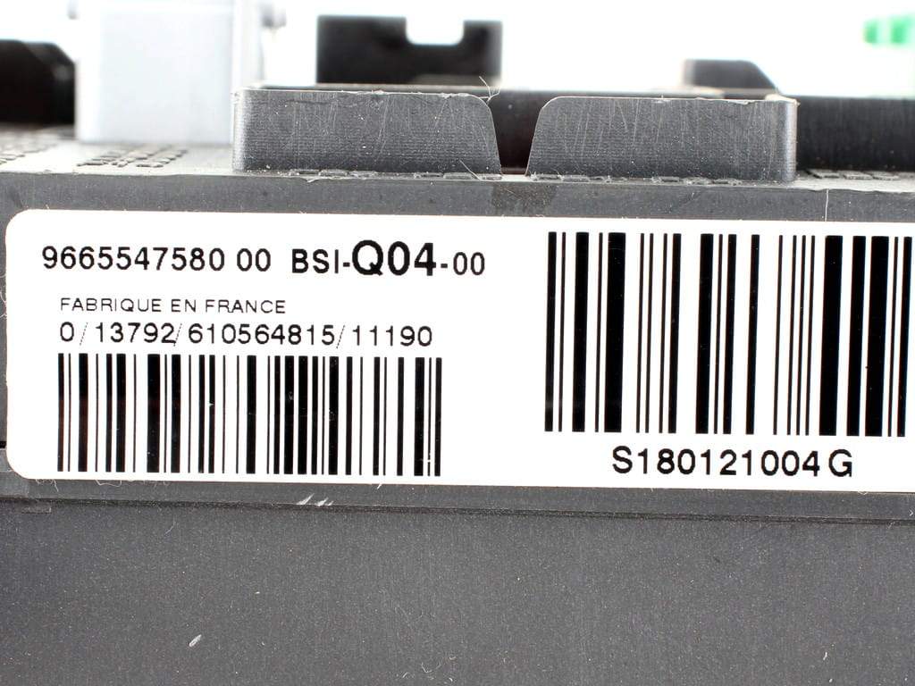 BSI Control Module Fuse Box Peugeot 508 10-18 9665547580 S180121004G ...
