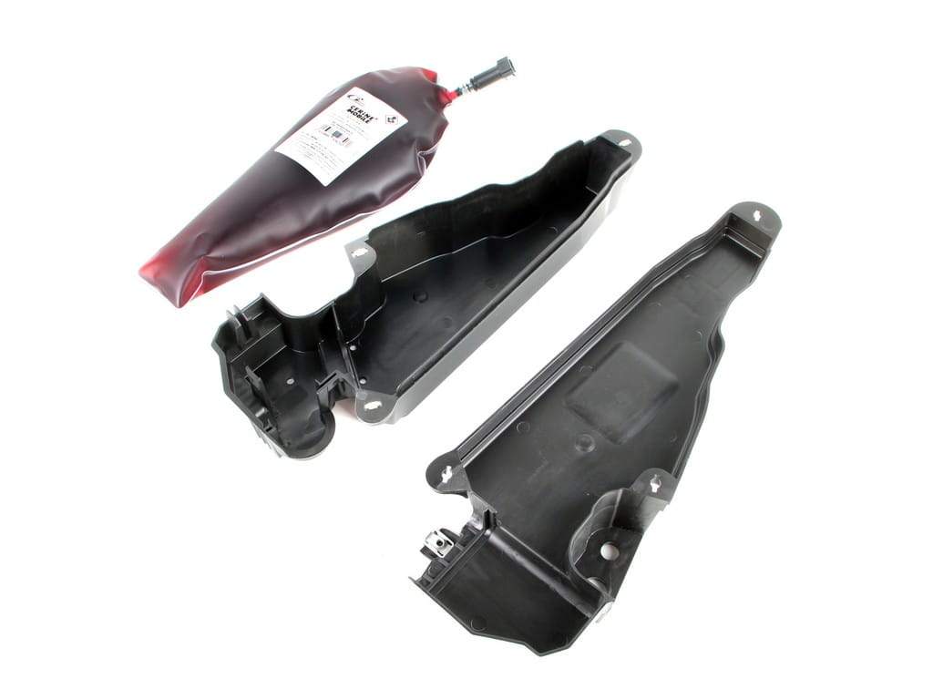 FAP DPF Fluid Additive Tank Pouch Housing Set Citroen C3 Picasso 1.6 E ...