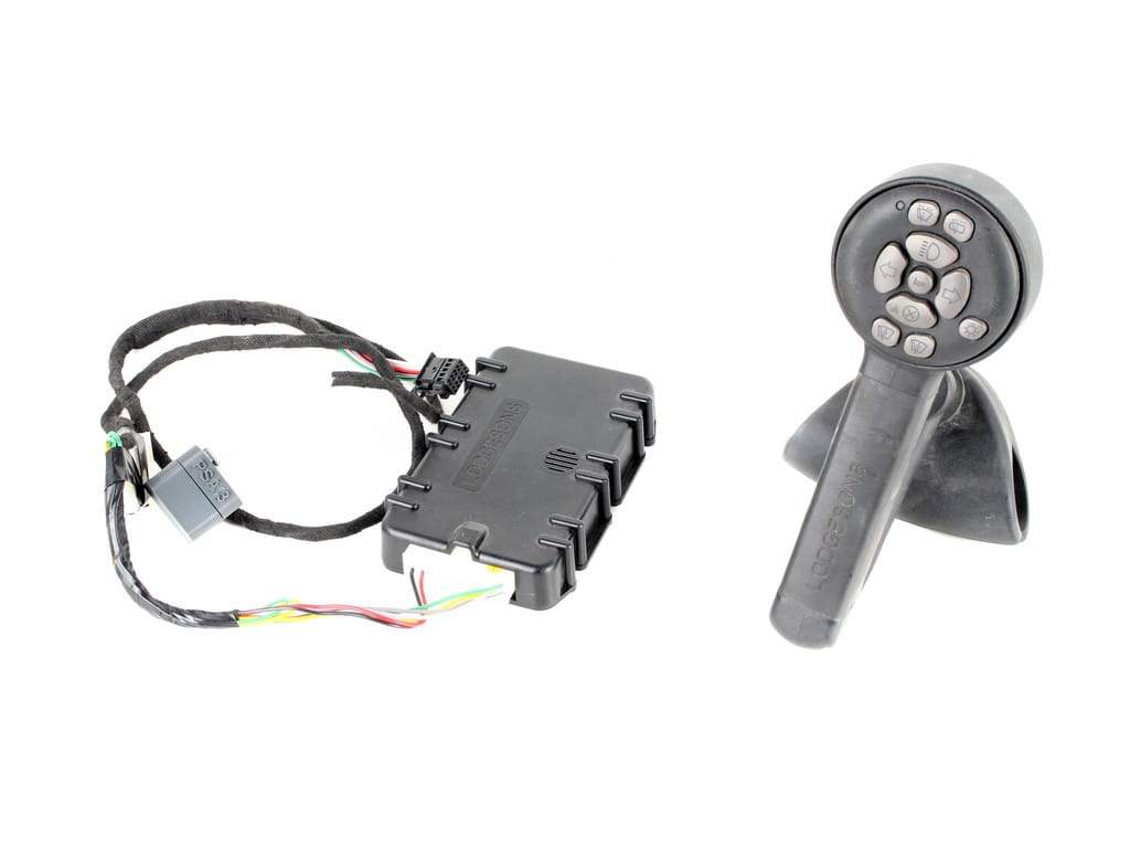 Disability Steering Hand Control Wireless Control Unit LODGESONS R210 ...
