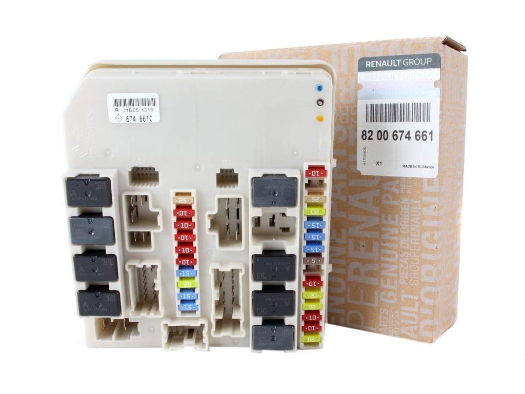 Module de Contrôle BSI UPC Clio III 05-12 Modus 04-12 674661C ...
