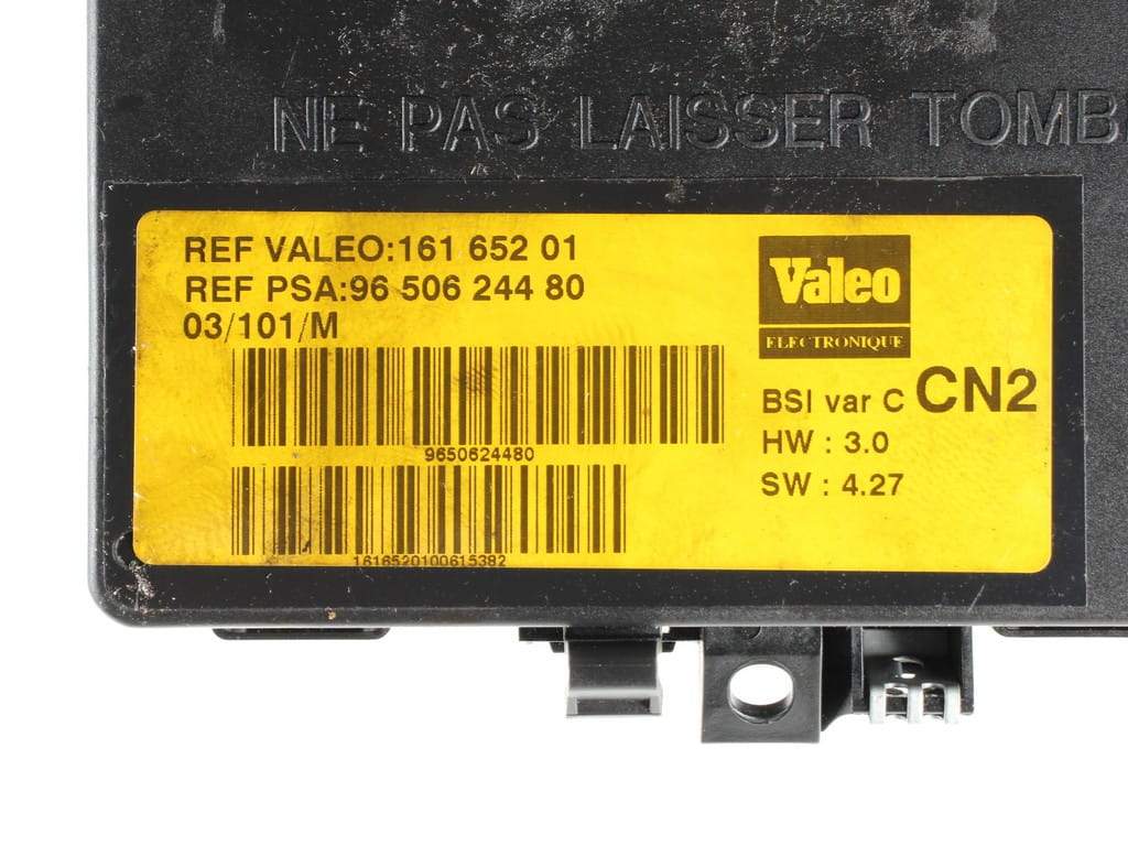 BSI Control Module Fuse Box Citroen Xsara II 00-05 9650624480 16165201 ...