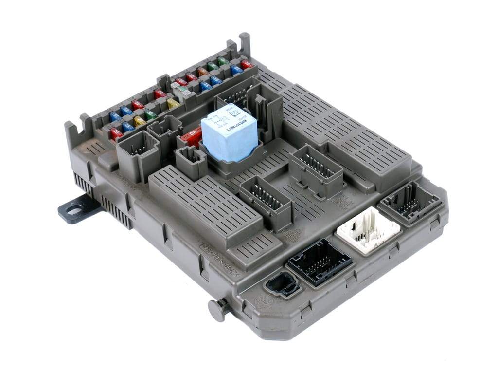 BSI Control Module Fuse Box Citroen C5 I II 01-08 9645030380 • Parts ...