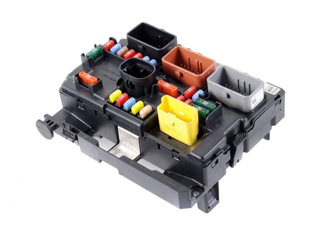 BSM Control Module Fuse Box Citroen C2 C3 I II C3 Picasso DS3 Peugeot ...