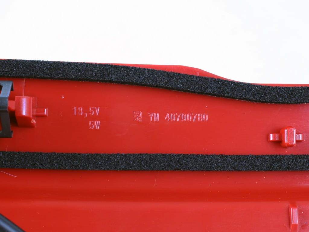 Rear High Level Stop / 3rd Brake Light Peugeot RCZ 10- YM40700780 ...