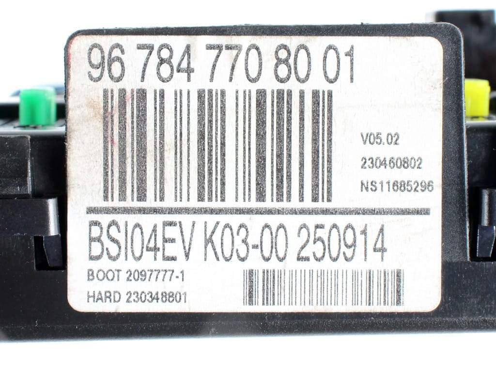 MODUŁ BSI • Parts for • Peugeot • Citroen • Renault