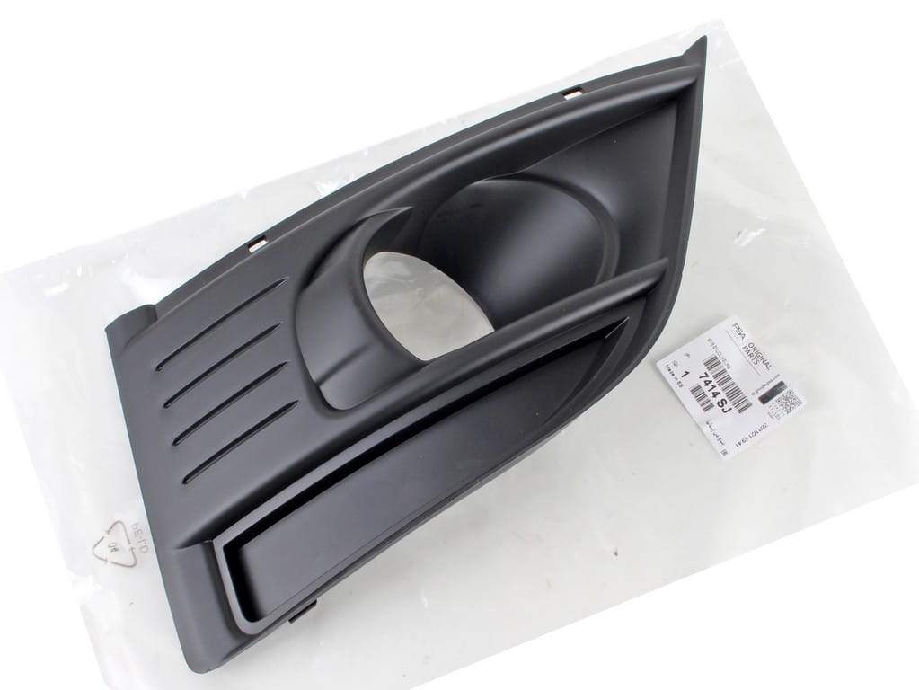 RAMKA KRATKA HALOGENU PRAWA CITROEN C4 PICASSO / C4 GRAND PICASSO 06-13 ...