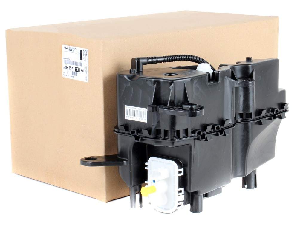 FAP Fluid Additive Tank Citroen C3 II DS3 1.6 BlueHDI 9815713180 ...