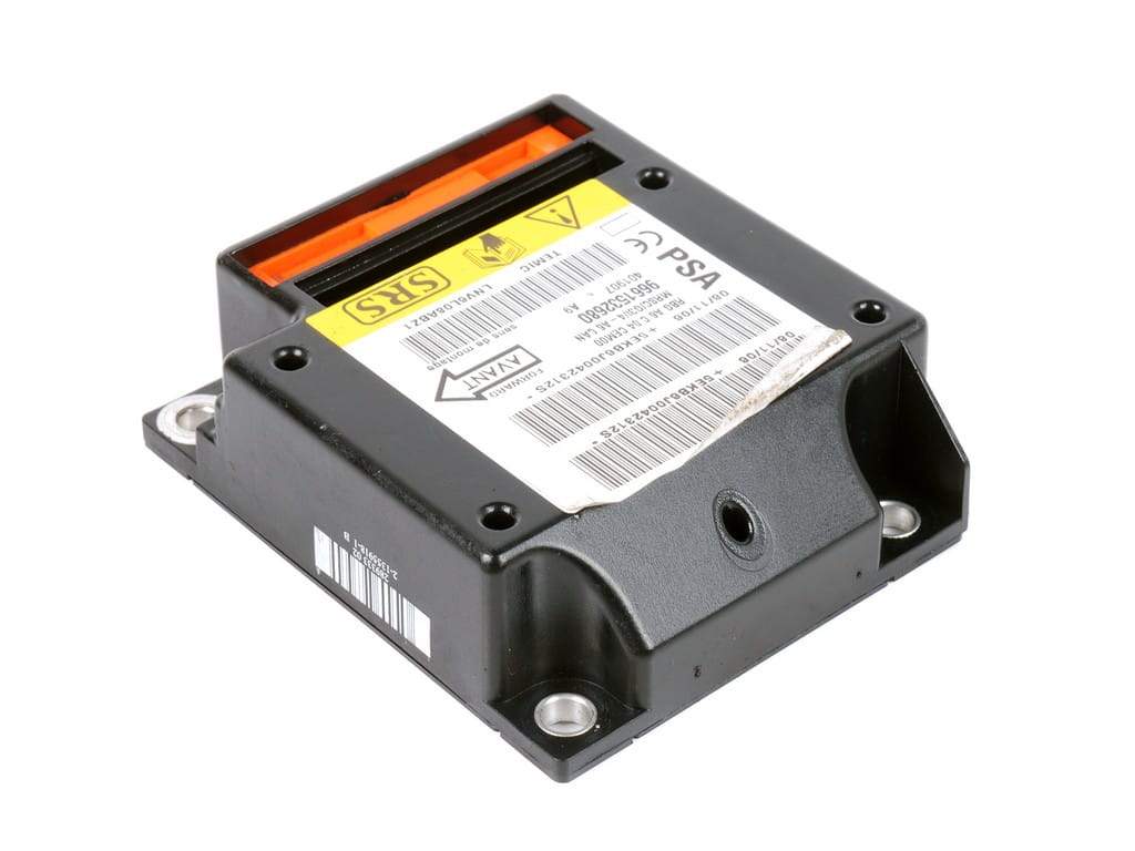 Airbag ECU Control Sensor Citroen C2 • Parts for • Peugeot • Citroen ...
