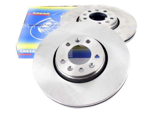Front Brake Disc Citroen C5 III Jumpy III Fiat Scudo III Peugeot 407 ...