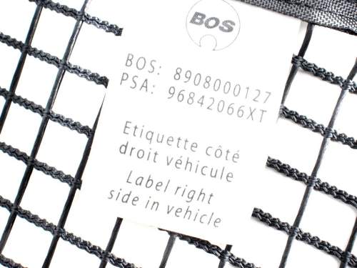 Filet de Retenue de Charges Hautes Citroen Berlingo III IV Peugeot ...
