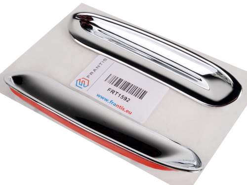 Rear Bumper Ait Intake Chrome Trim Left Right Citroen C5 Aircross 17-22 ...