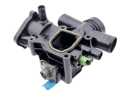 OBUDOWA TERMOSTATU TERMOSTAT CITROEN C3 C4 C5 PEUGEOT 307 407 1.4 2.0 ...