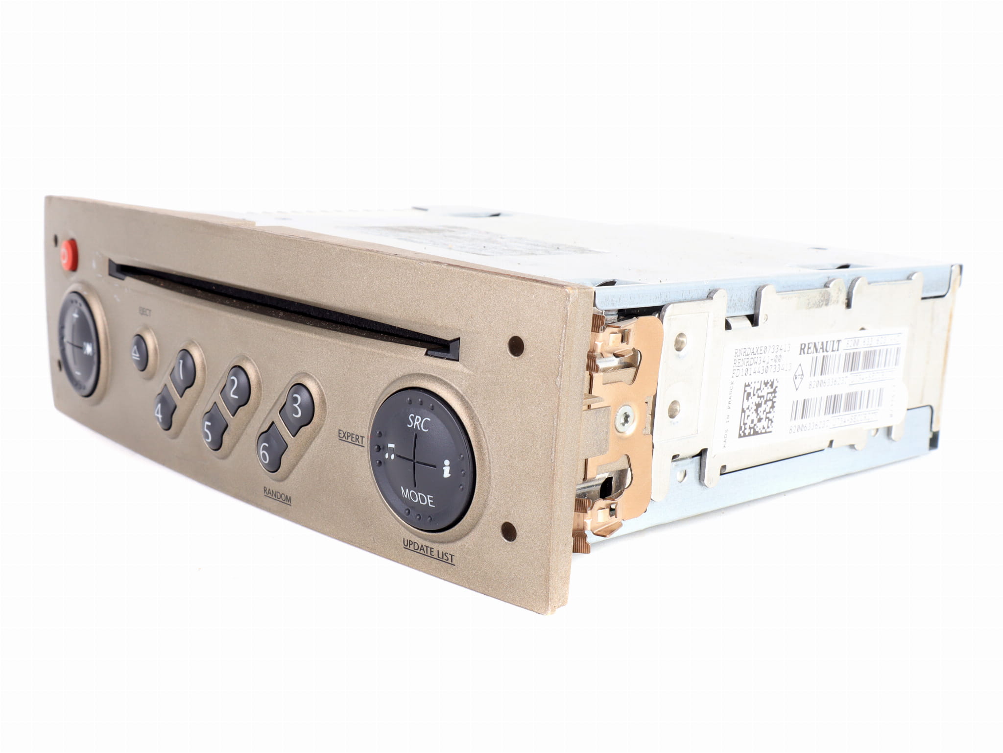 RADIO CD NOWE ORYGINALNE UPDATE LIST • Parts for • Peugeot • Citroen ...